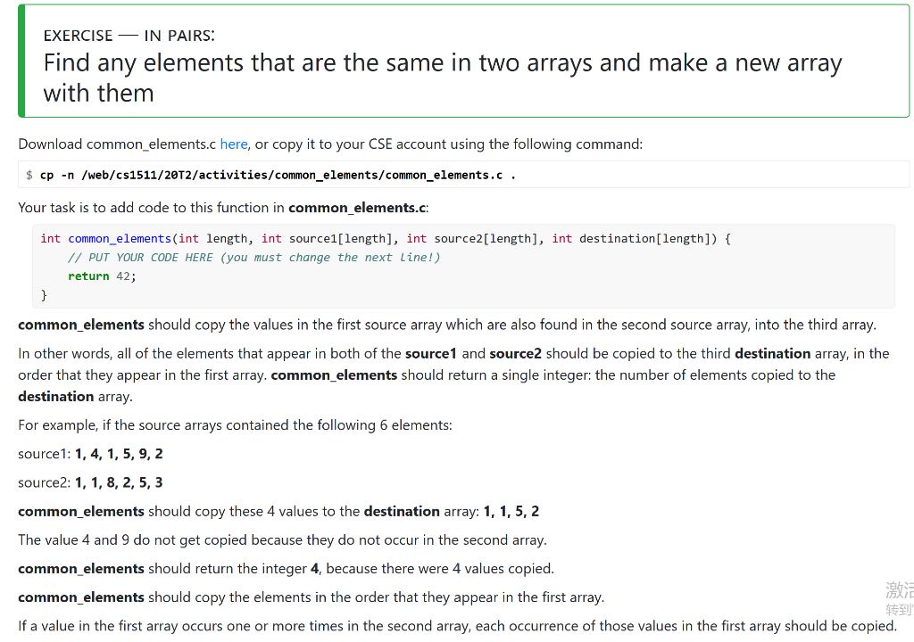 Solved EXERCISE IN PAIRS Find Any Elements That Are The Chegg