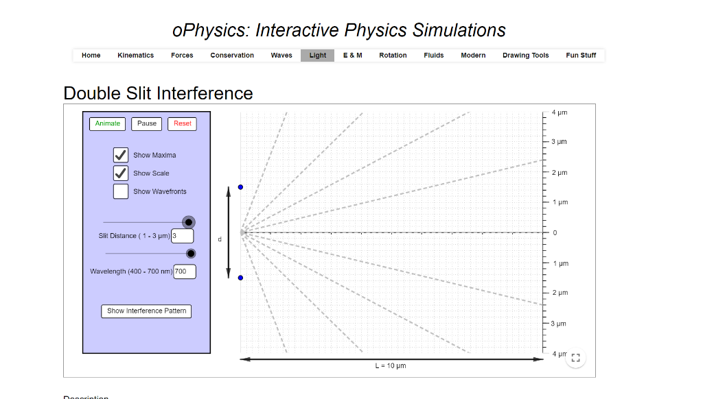Solved oPhysics: Interactive Physics Simulations Home | Chegg.com