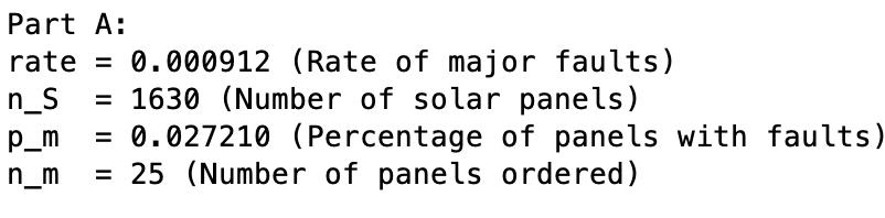 Solved probability using poisson ratio. (full working and | Chegg.com