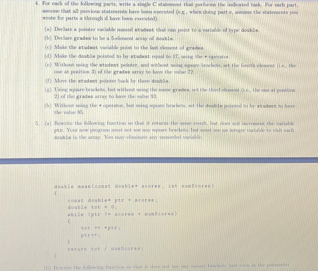 Solved 3. The subparts to this problem involve errors in the | Chegg.com