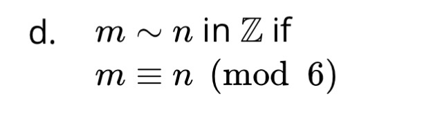 Solved 25 Determine Whether Or Not The Following Relations