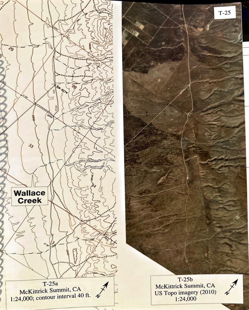 Solved The following questions are based on Maps T-25a and | Chegg.com