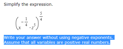 Solved Simplify the expression. Write your answer without | Chegg.com