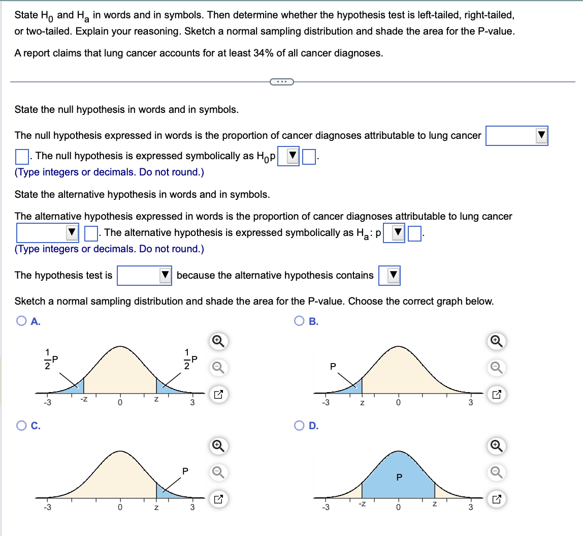 Solved State H0 and Ha in words and in symbols. Then | Chegg.com