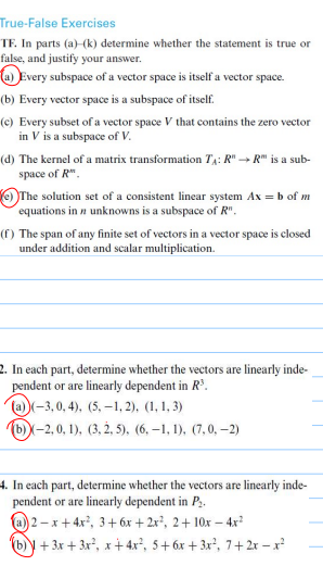 Solved 12. Suppose that v1=(2,1,0,3),v2=(3,−1,5,2), and | Chegg.com