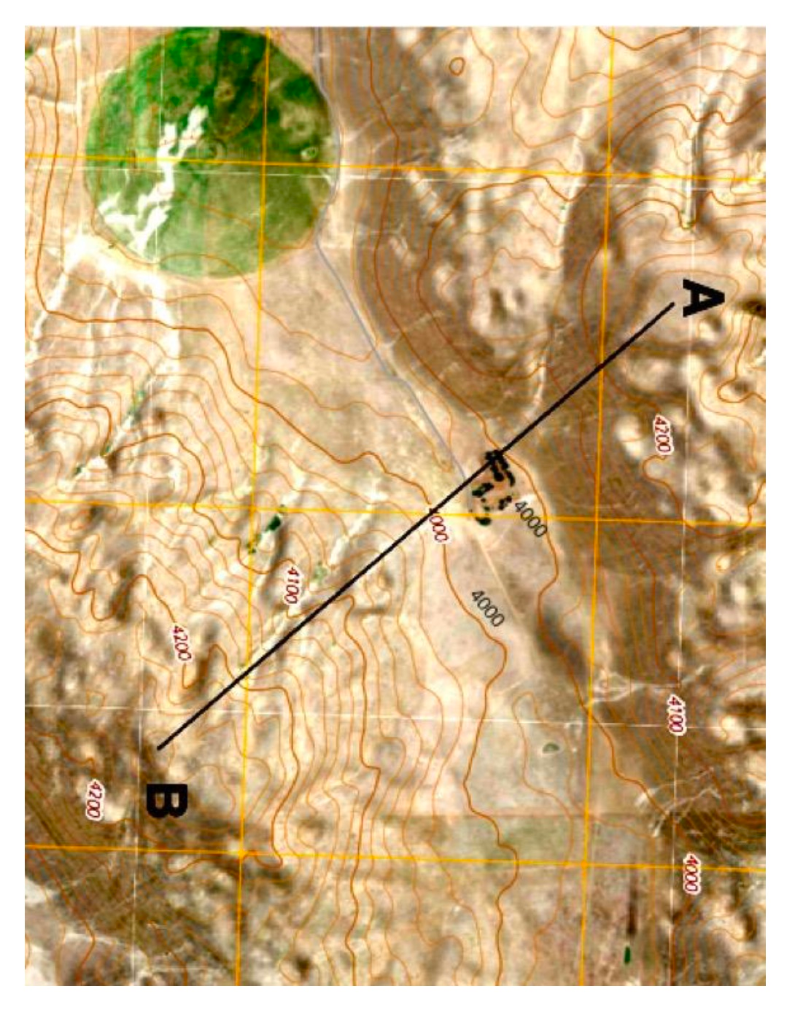 A. Examine the topographic map of Death Valley | Chegg.com