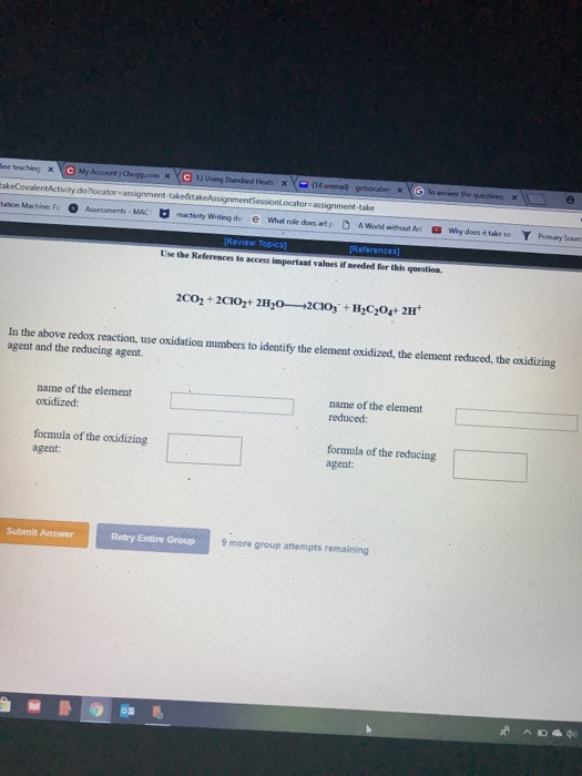 Solved akeCovalentActivity.do?locator assignment-take&tak | Chegg.com