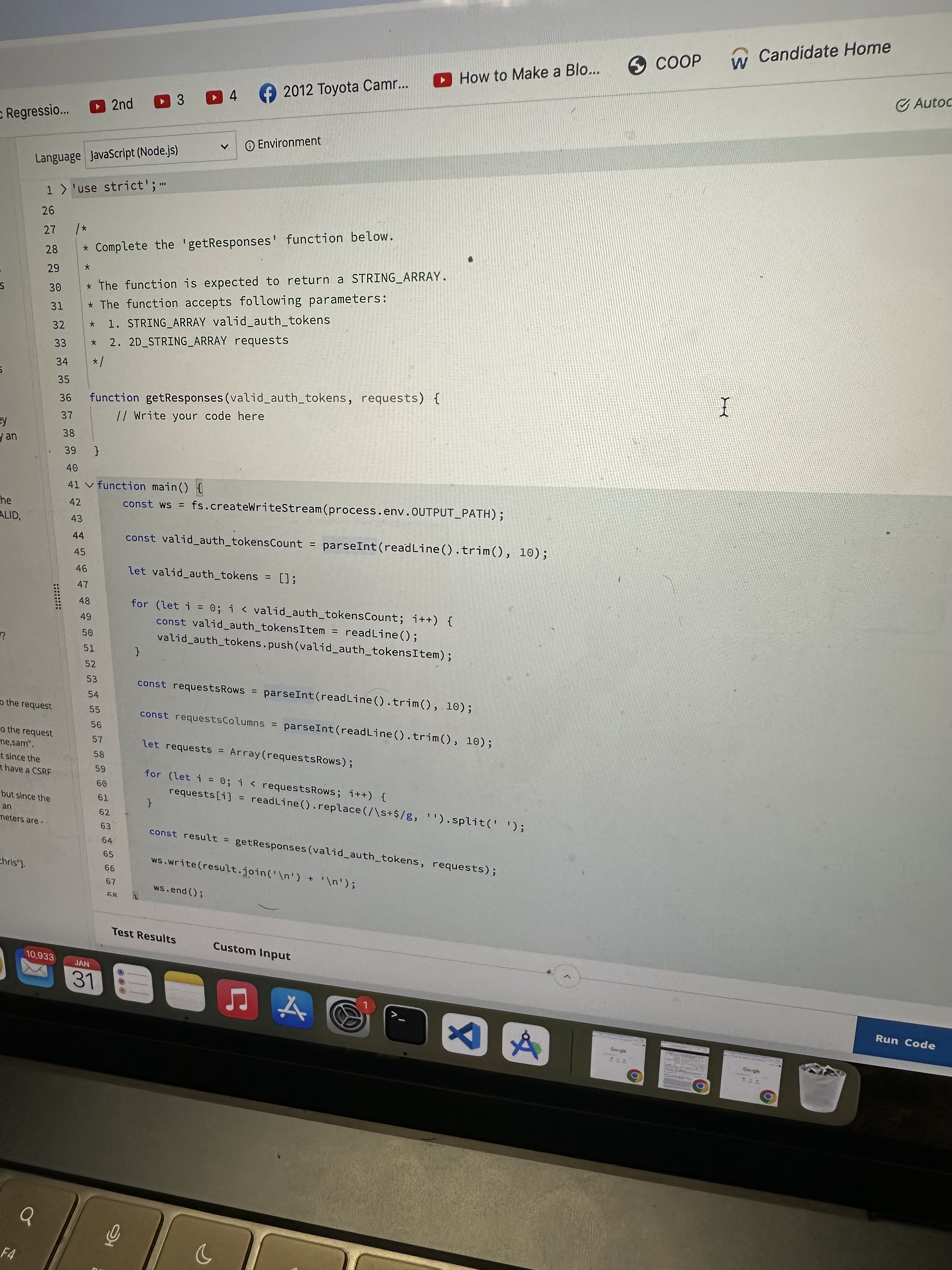Solved 31 * ﻿The function accepts following | Chegg.com