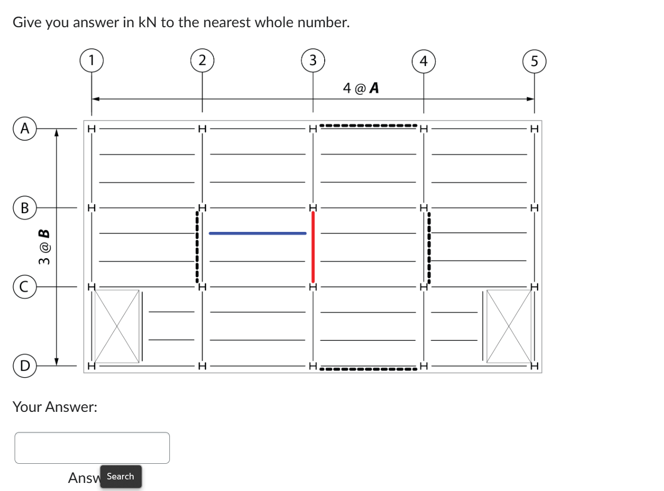 Solved The framing plan below is the typical framing plan | Chegg.com