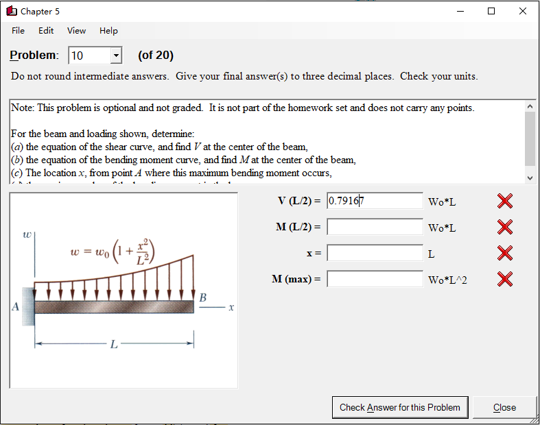 Solved Chapter 5 File Edit View Help Problem: 10 (of 20) Do | Chegg.com