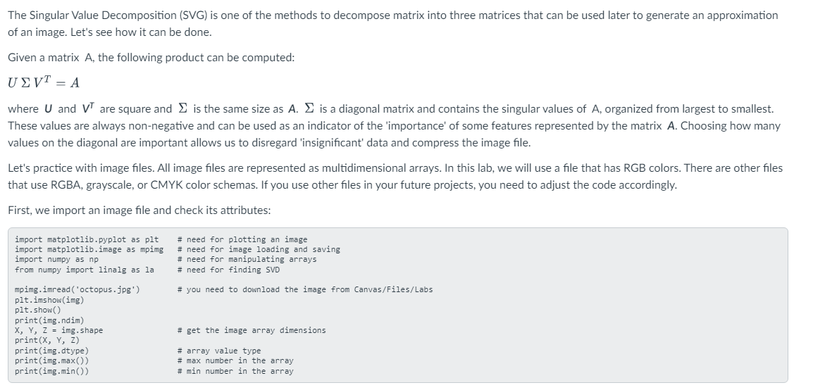 Solved You need to write a function compress (img, k, | Chegg.com