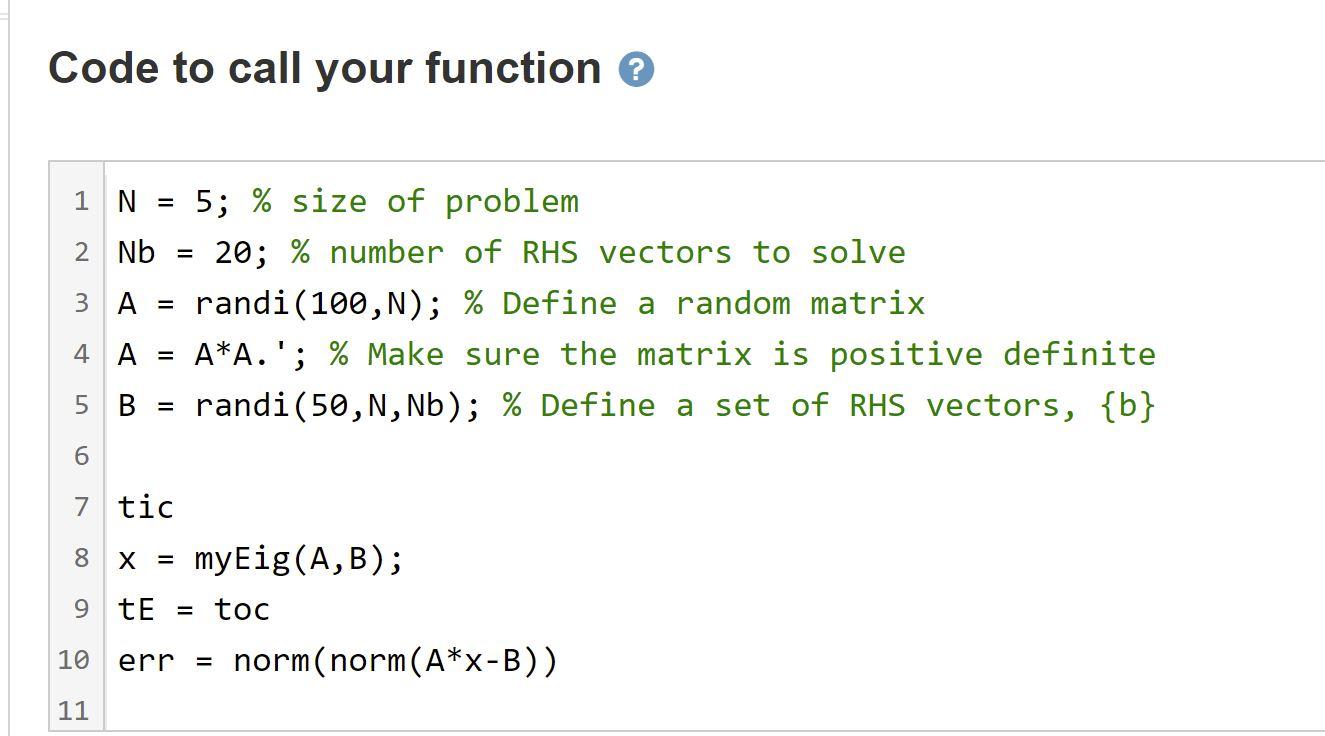 As discussed in class, we can expedite a linear | Chegg.com