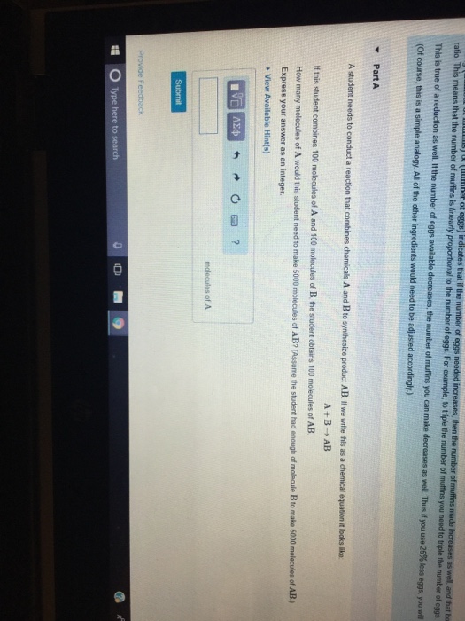 Solved Chapter 7 Assignment Item 5 Proportional reasoning is | Chegg.com