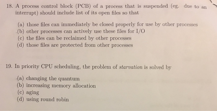 Solved 2. The base register for a process address space | Chegg.com