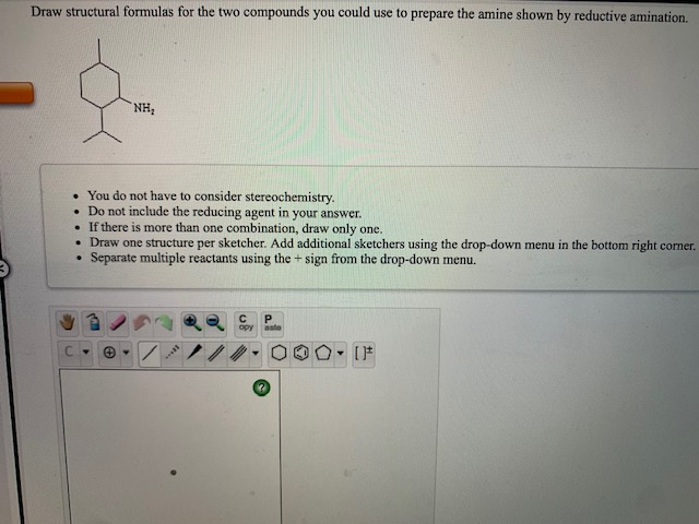 Solved Draw structural formulas for the two compounds you | Chegg.com