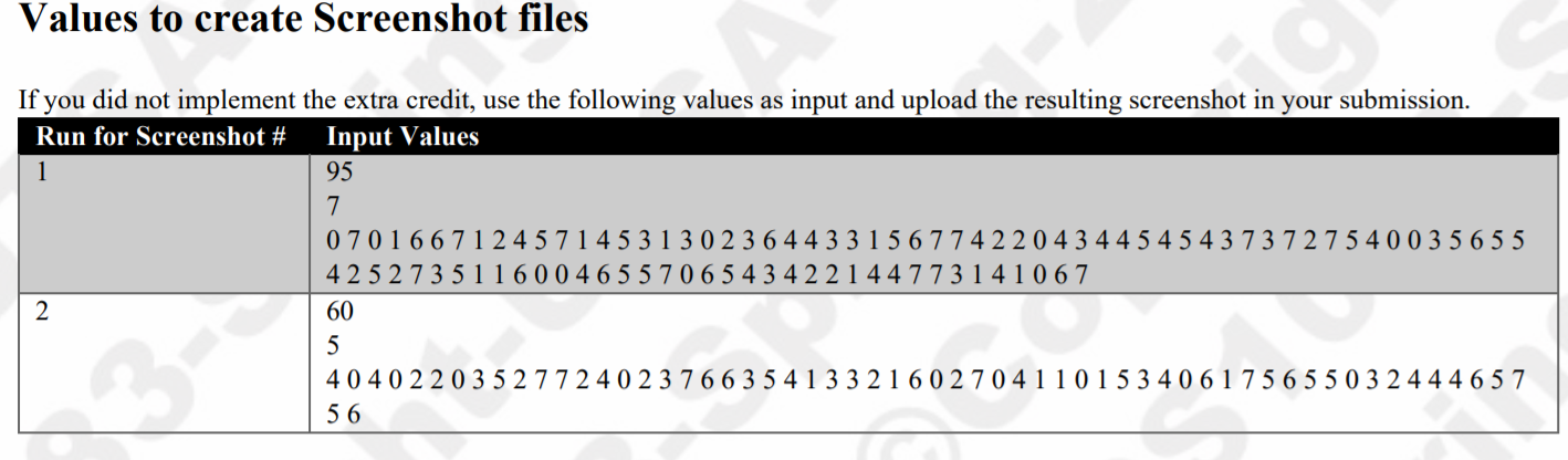 IN JAVA PLEASE. Overview - In this project, you will | Chegg.com