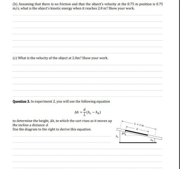 Solved Ultrasonic motion sensor Pre - laboratory Assignment | Chegg.com