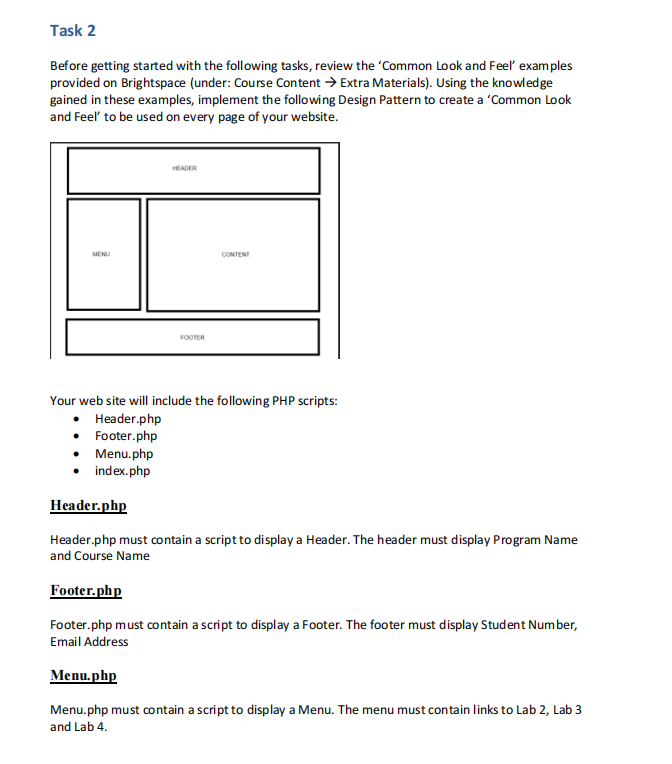 Solved Task 2 Before getting started with the following | Chegg.com