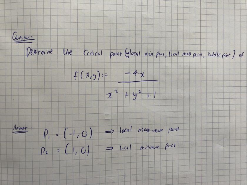 Solved This question is about multivariable differential | Chegg.com