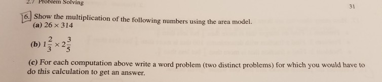 Solved 2.7 Problem Solving 31 16. Show the multiplication of | Chegg.com
