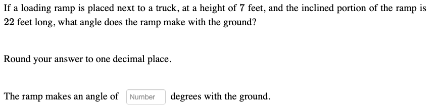 Solved If a loading ramp is placed next to a truck, at a | Chegg.com