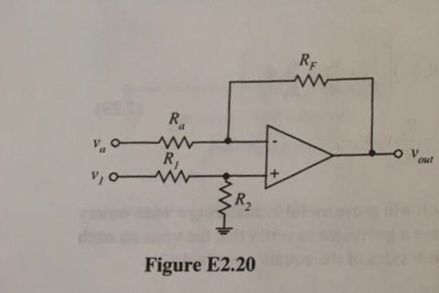 Solved Figure E2.20 