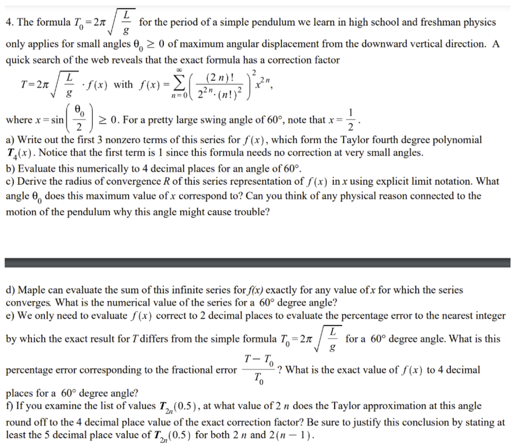 Solved Can someone help me real quick with part d,e and f! | Chegg.com