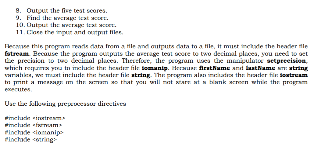 Solved 2. Student Grade Write a program that reads a student | Chegg.com