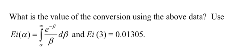 Solved Consider a non-ideal reactor to be made up of a CSTR | Chegg.com