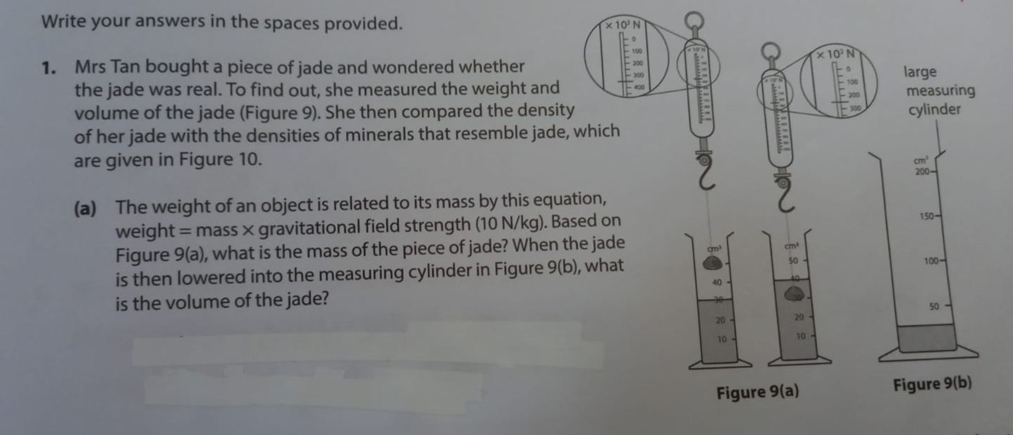 Write your answers in the spaces provided.Mrs Tan | Chegg.com