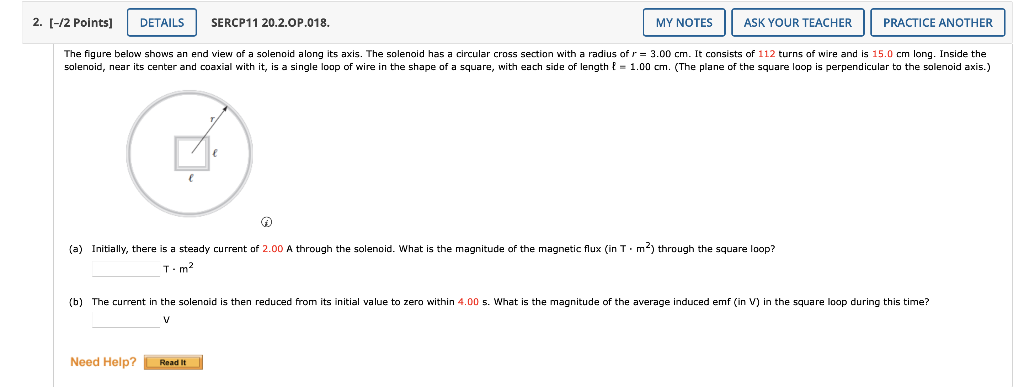 Solved (a) How long does it take the solenoid current to | Chegg.com