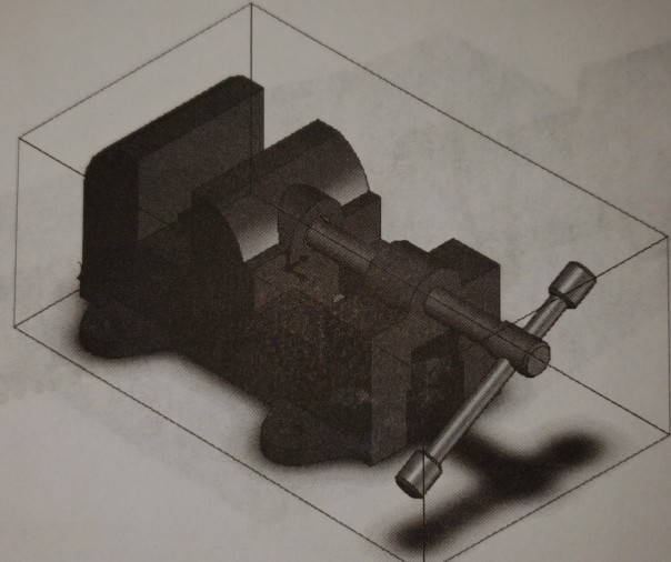 Solved Create a fully dimensioned, multiview drawing of the | Chegg.com