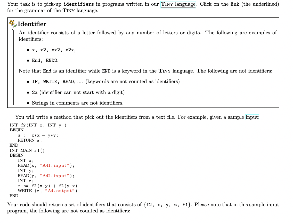 Solved Program A12.java will use regular expression in | Chegg.com