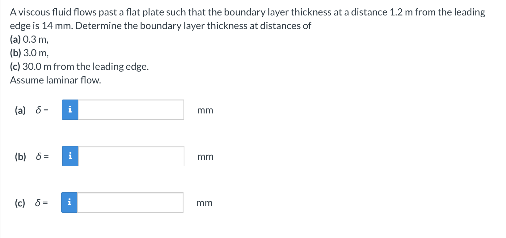 Solved A viscous fluid flows past a flat plate such that the | Chegg.com