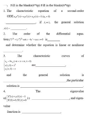 → Fill in the blanks (6∘6p) Fill in the blanks(6 6p) | Chegg.com