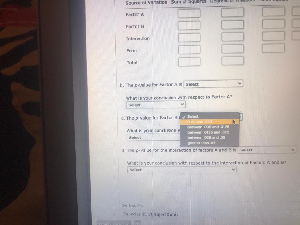 Solved SCO Save Submit Assignment for Grading Exercise 13.43 | Chegg.com