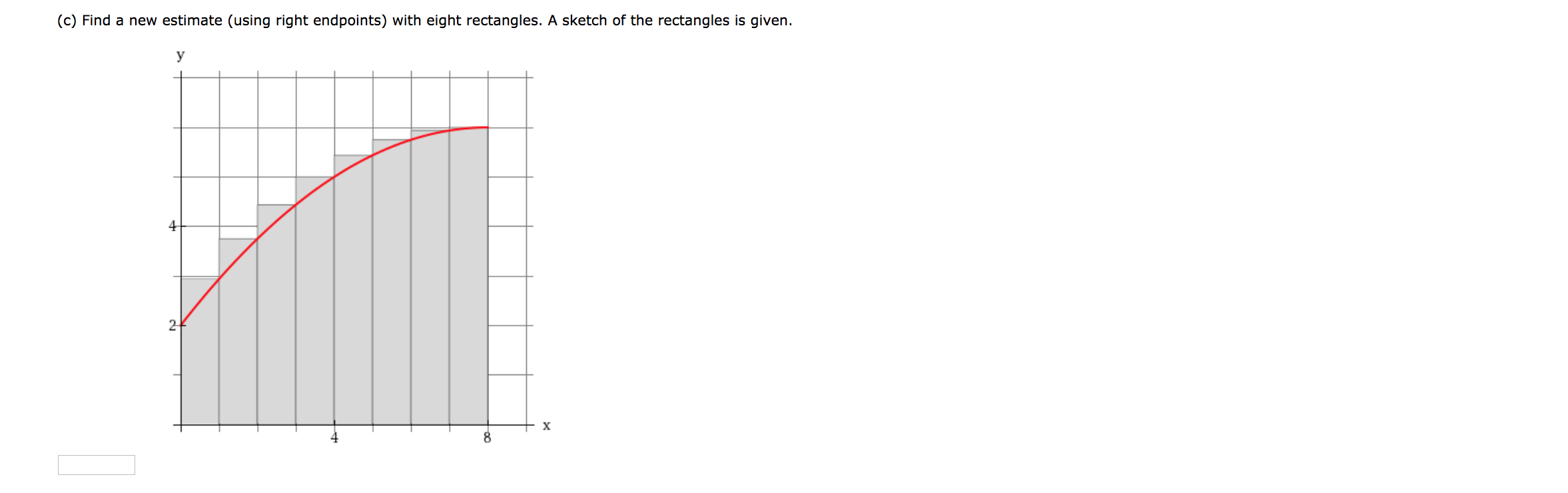 Solved Consider the graph. EX (a) By reading values from | Chegg.com