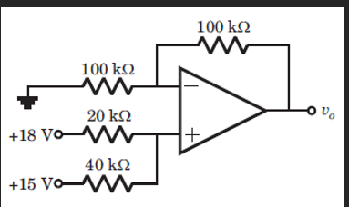 Solved Find the output voltage Vo for the circuit in Figure | Chegg.com