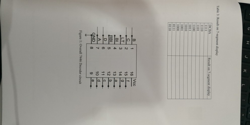 Solved F G H Lab Exercise 1 (40 marks) Title: Decoder | Chegg.com