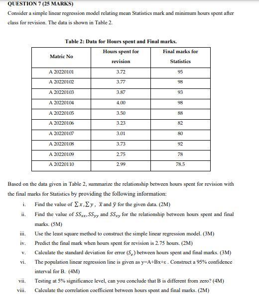 Solved Consider a simple linear regression model relating | Chegg.com
