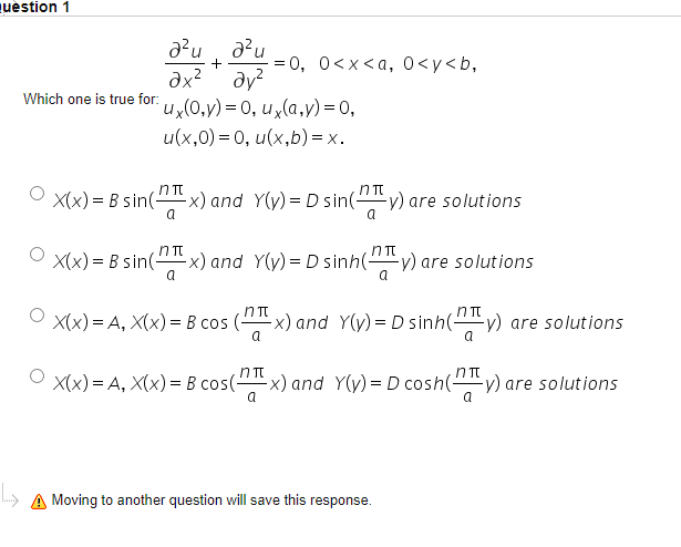 Solved \\[ \\frac{\\partial^{2} u}{\\partial | Chegg.com