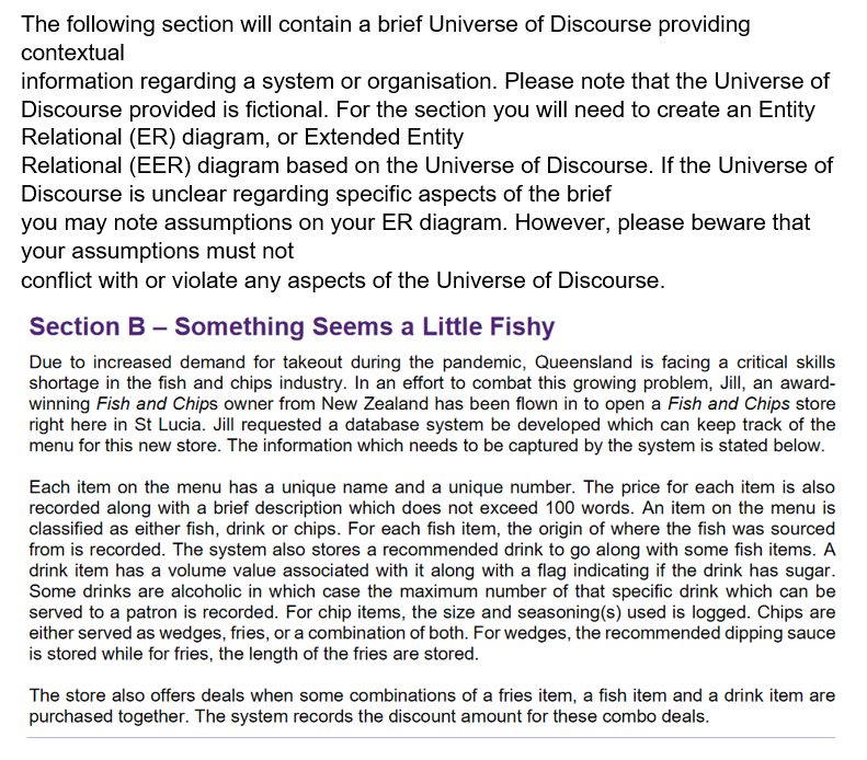Solved The following section will contain a brief Universe | Chegg.com