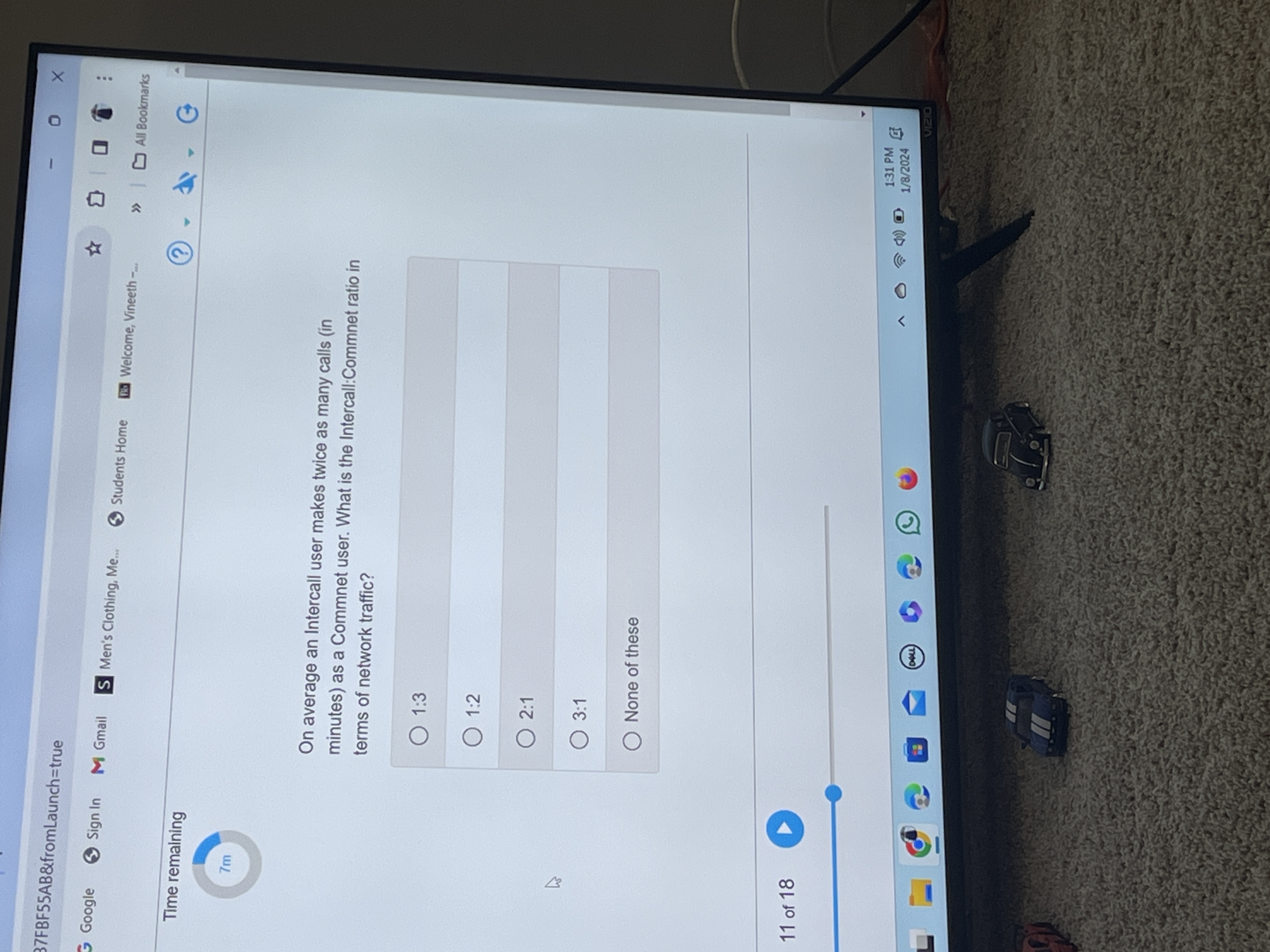 Solved On average an Intercall user makes twice as many | Chegg.com
