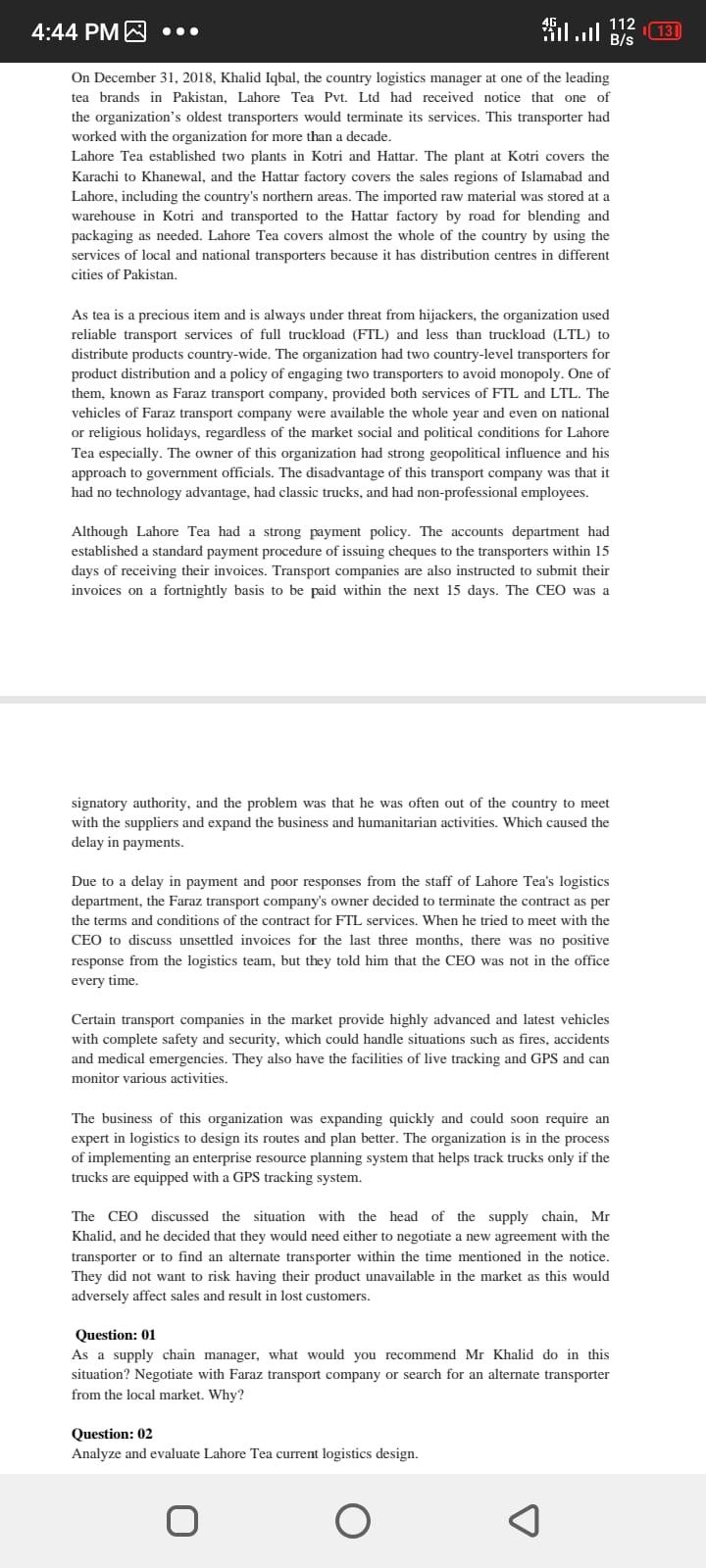 Solved PROJECT MANAGEMENT ( XYZ, a project driven | Chegg.com