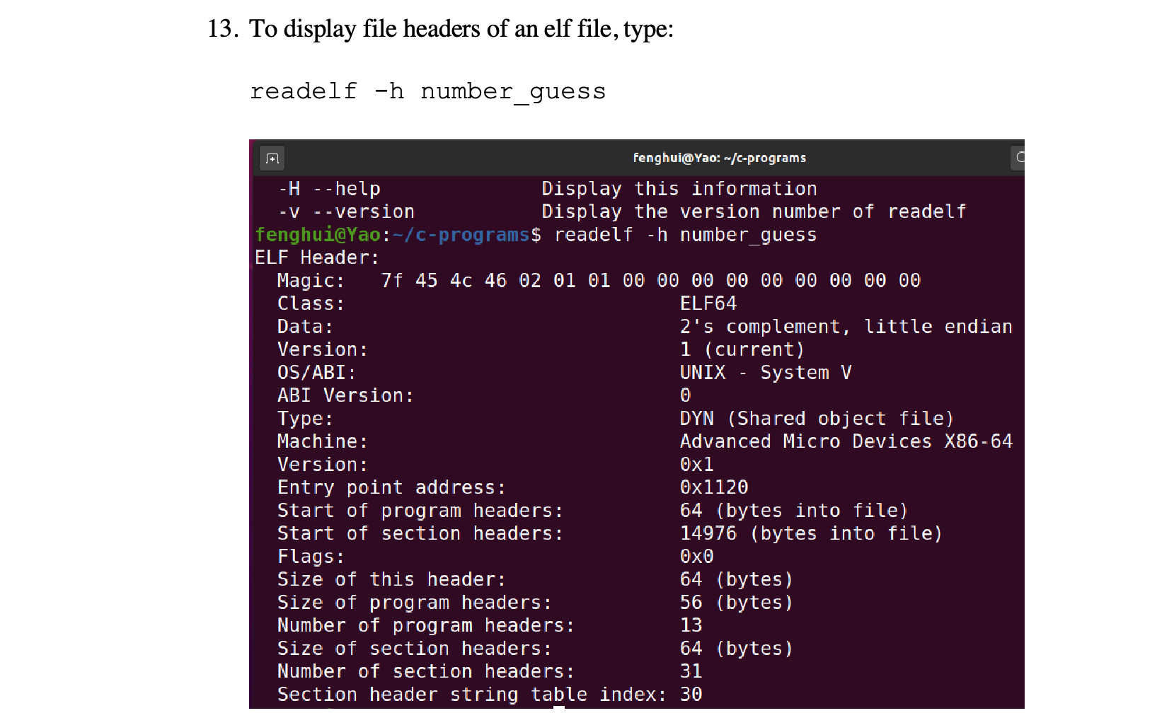 Solved 1. Login to your Ubuntu account, install g++ (see | Chegg.com
