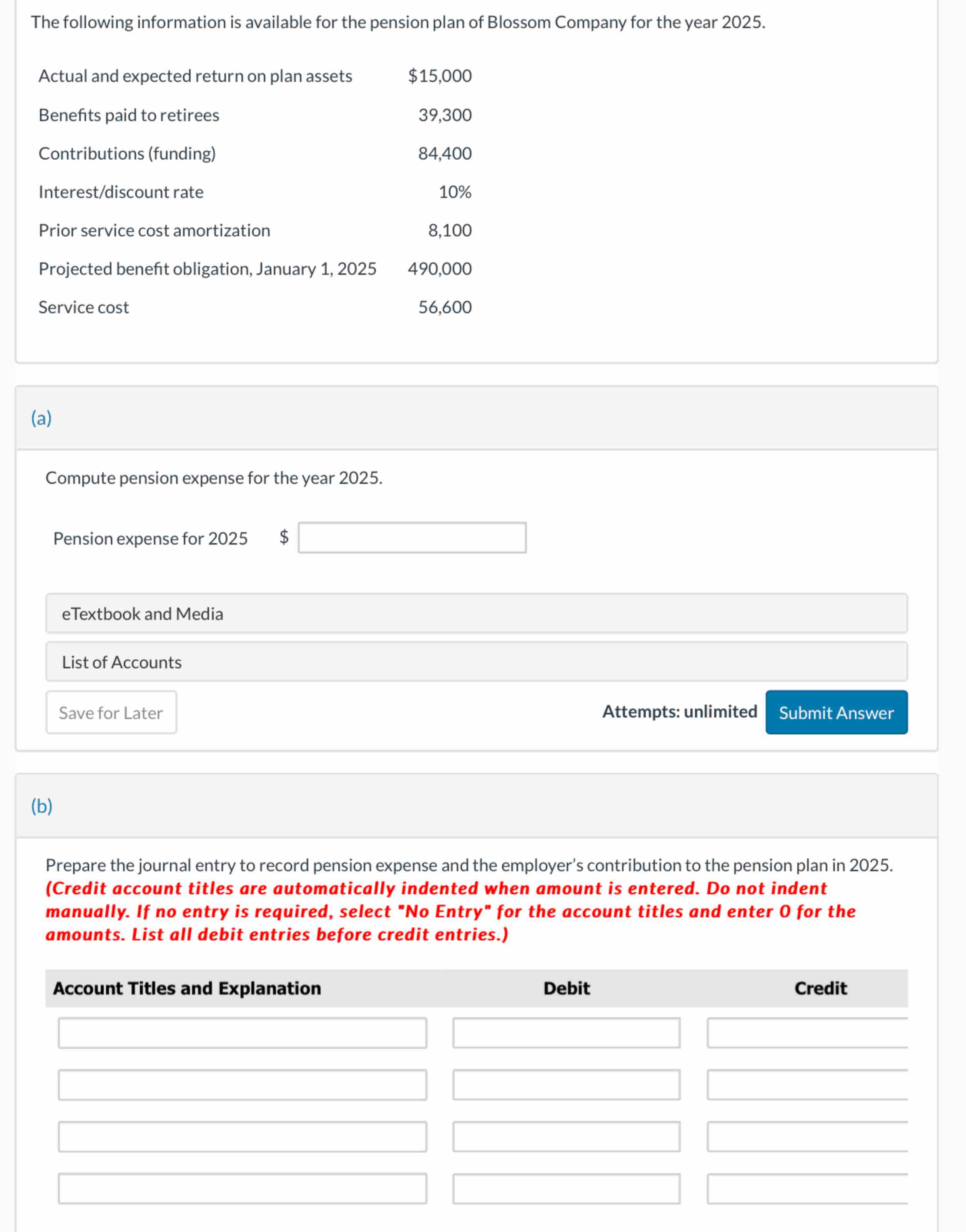 Solved The following information is available for the | Chegg.com