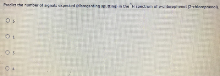 Solved Predict the number of signals expected (disregarding | Chegg.com