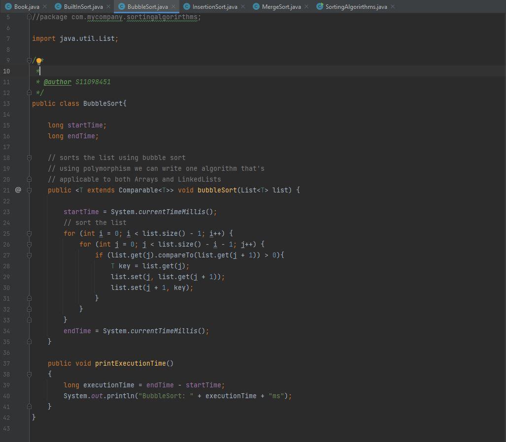 Solved This are my 5 classes. can someone edit it and | Chegg.com