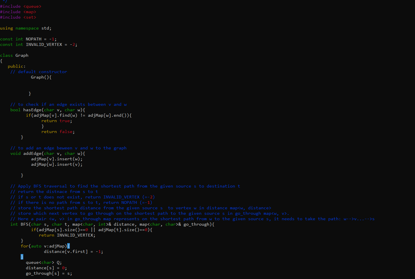 \#include map \#include set using namespace | Chegg.com