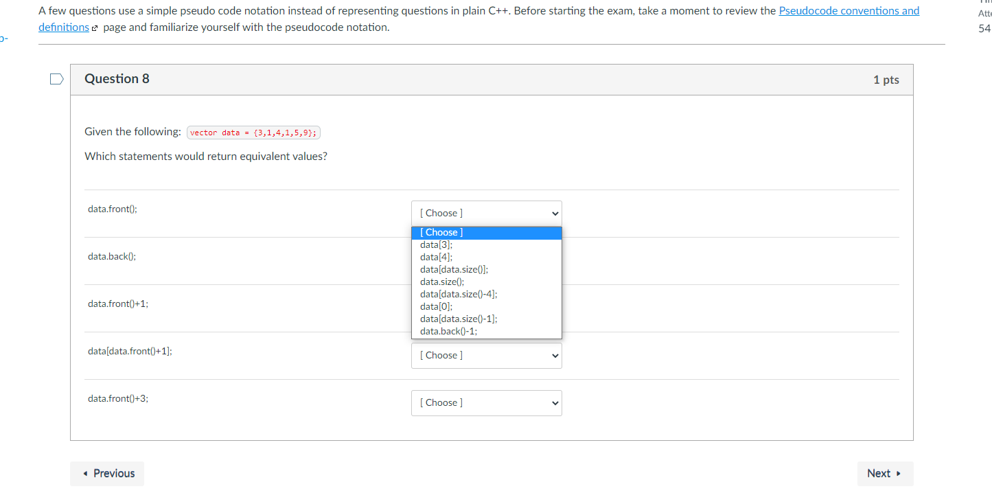 Solved A Few Questions Use A Simple Pseudo Code Notation 2525